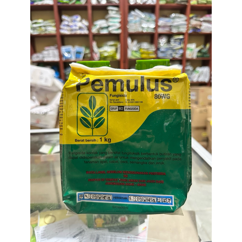 Jual FUNGISIDA PEMULUS 80WG 1kg - Fungisida + Bakterisida pencegah dan ...