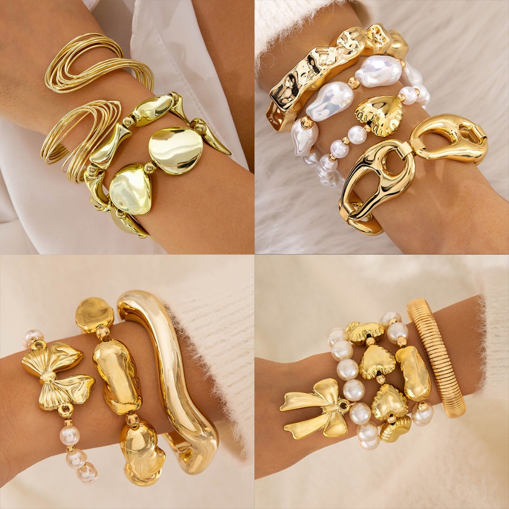 Jual ready 23 model Gelang perhiasan Eropa dan Amerika, gelang liontin ...