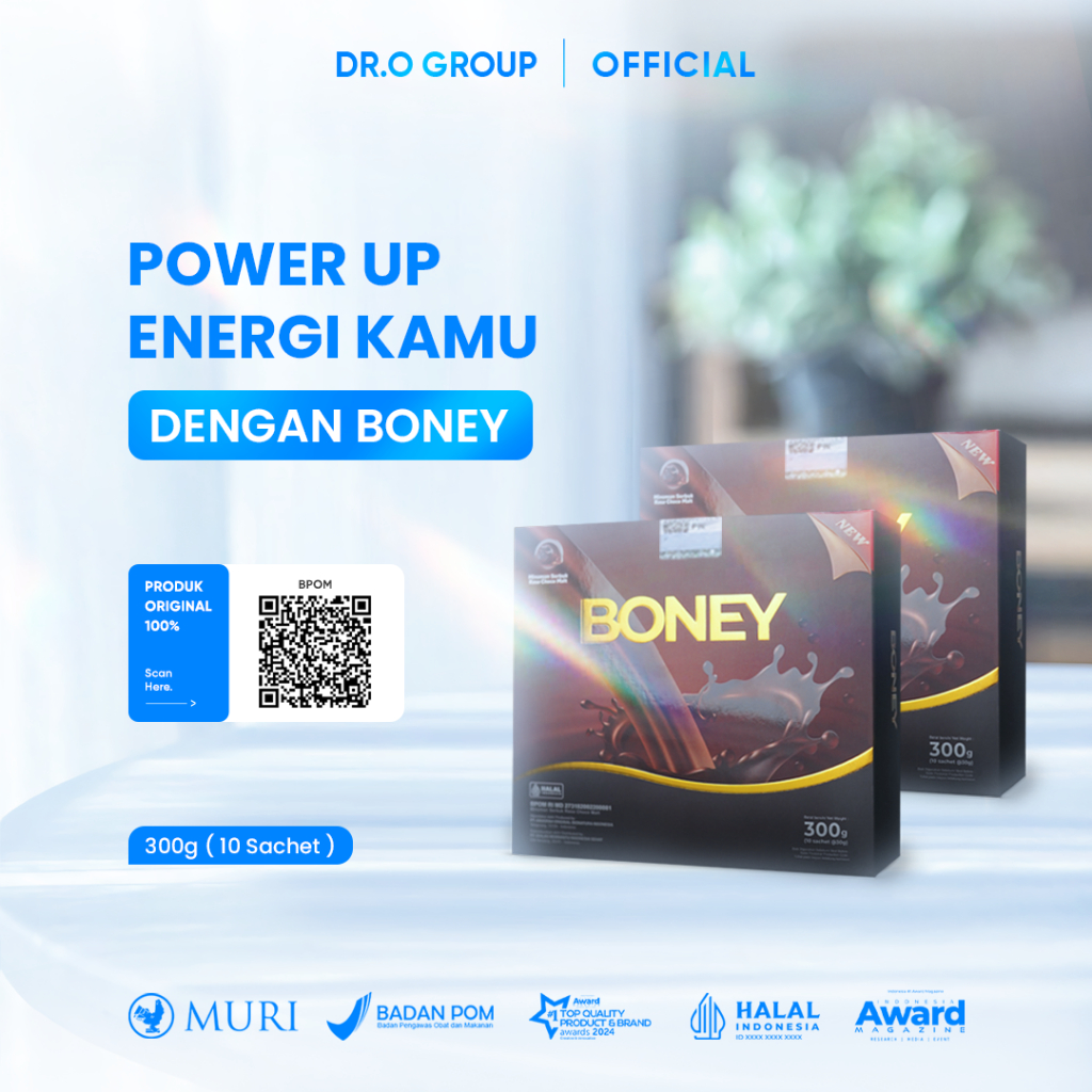 Jual Susu Boney 2 Kotak - Susu Peninggi Badan Herbal Boney Susu ...