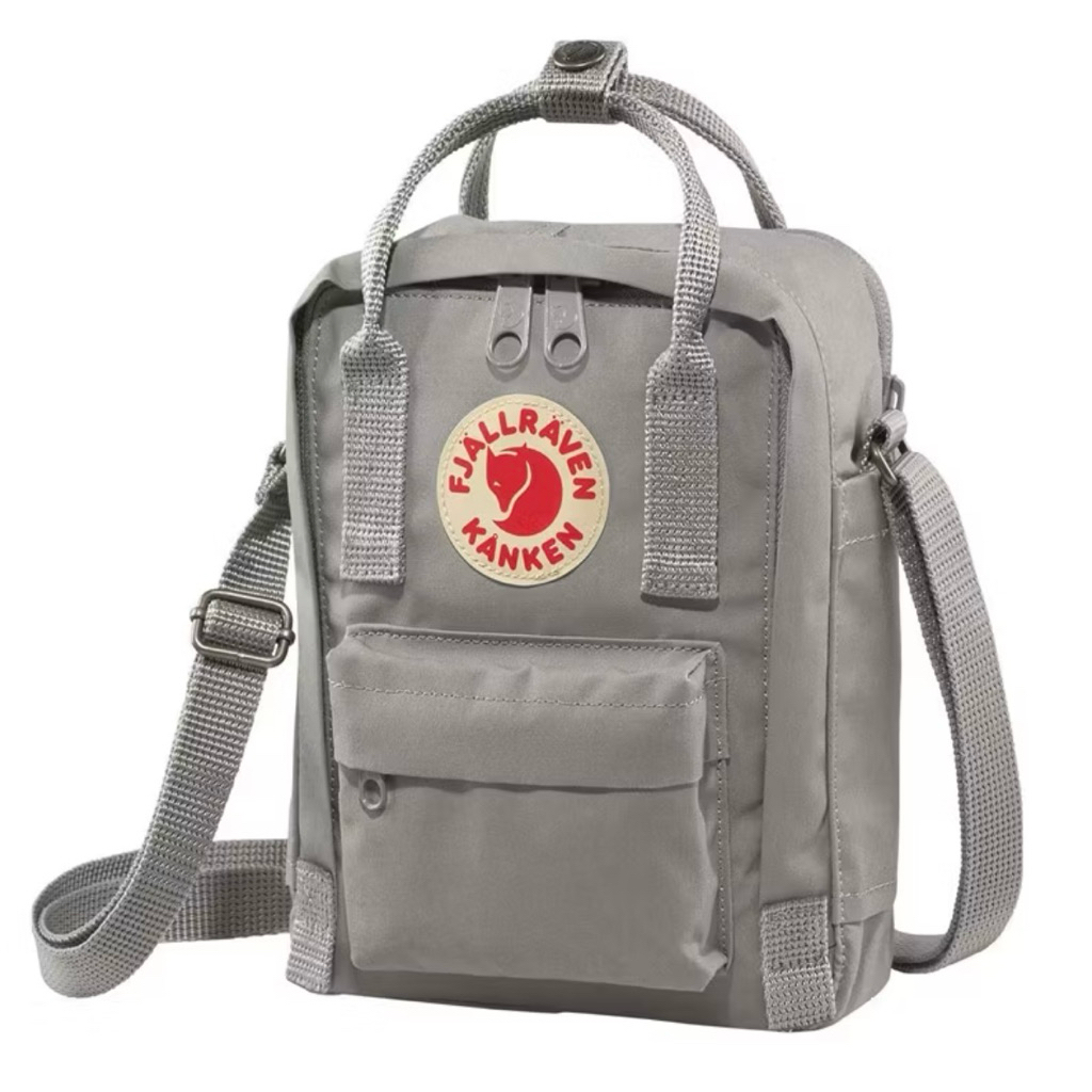 Jual Fjalraven Kanken Classic Grey (size mini) | Shopee Indonesia