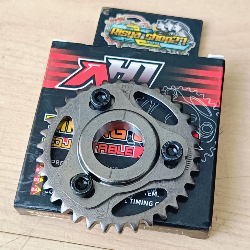 Jual Gigi Timing Geser Sonic Rs 150 Ah1 Gear Sentrik Geser Sonic ...