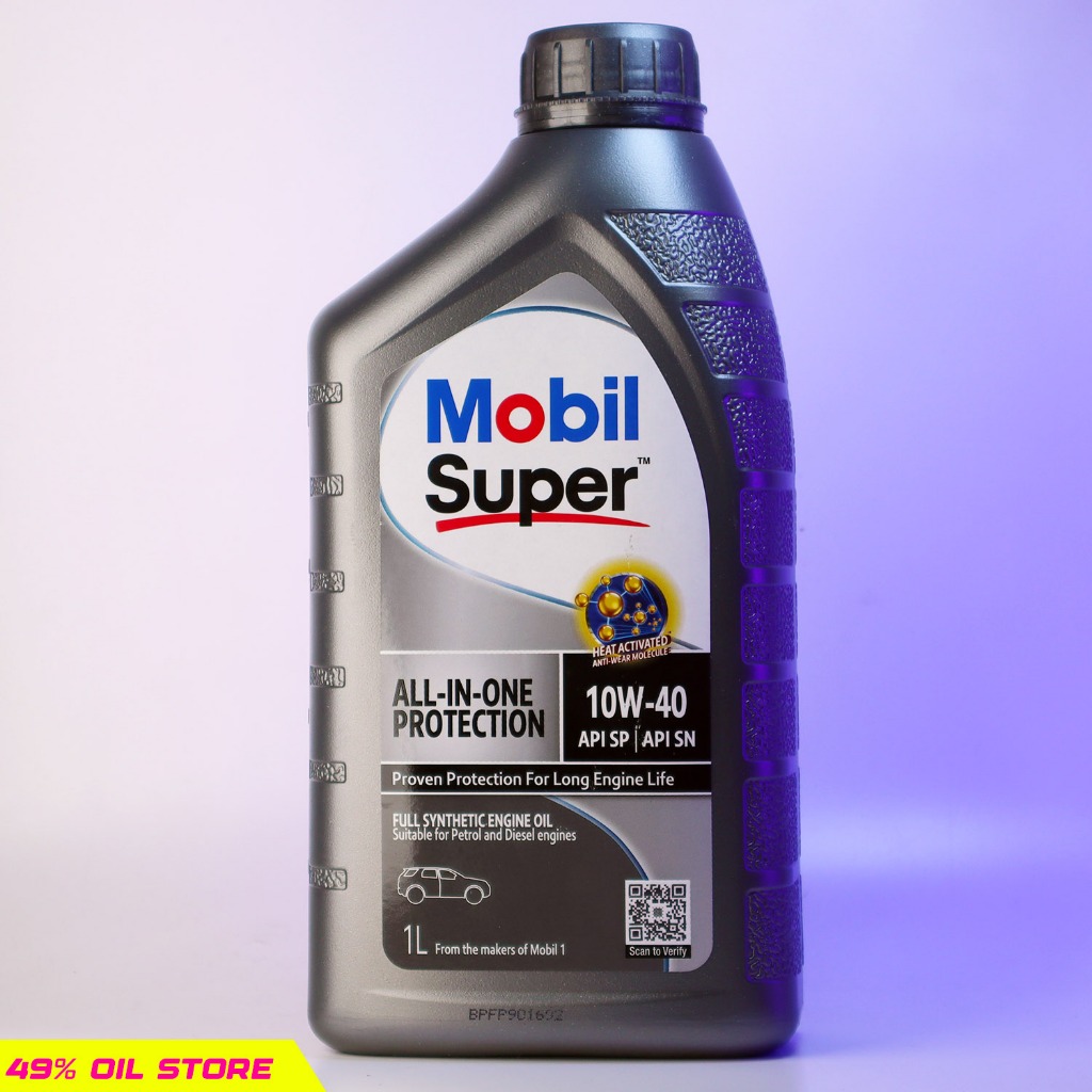 Jual Oli Mobil Super 10W-40 1L AIOP FulLy Synthetic Bensin - Diesel ...