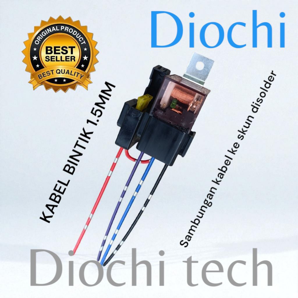 Jual RELLAY SET KLAKSON RELAY TRANSPARAN SOCKET +BOX FUSE | Shopee ...