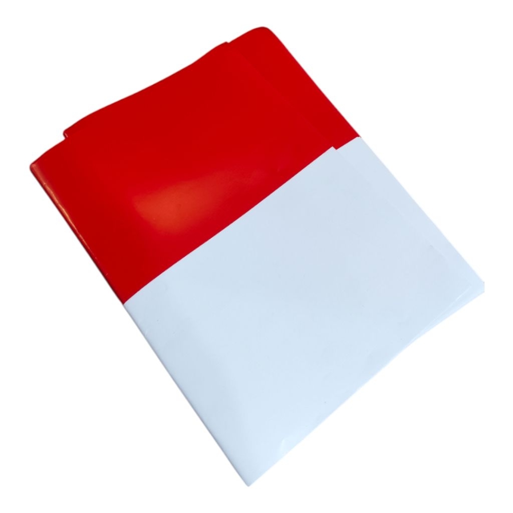 Jual SAMPUL MERAH PUTIH GLOSSY - SAMPUL BUKU UKURAN BOXY/KWARTO MERAH ...