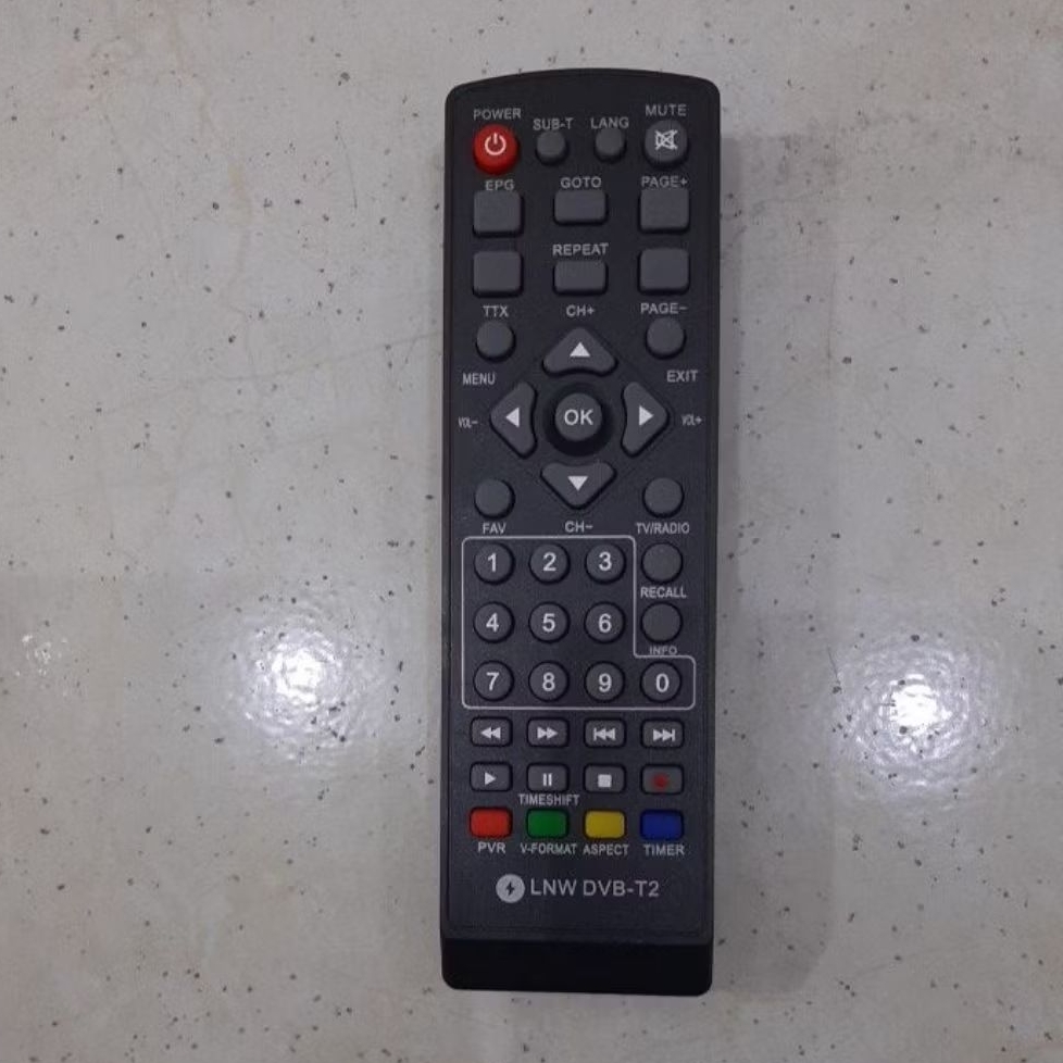 Jual Remote Multi STB DVB T2 (Tanpa Kemasan Dus) | Shopee Indonesia