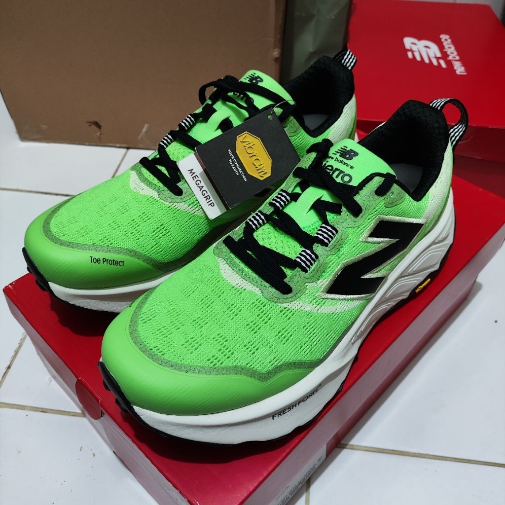Jual New Balance Fresh Foam X Hierro v9 Men's Running Shoes Shoes ...