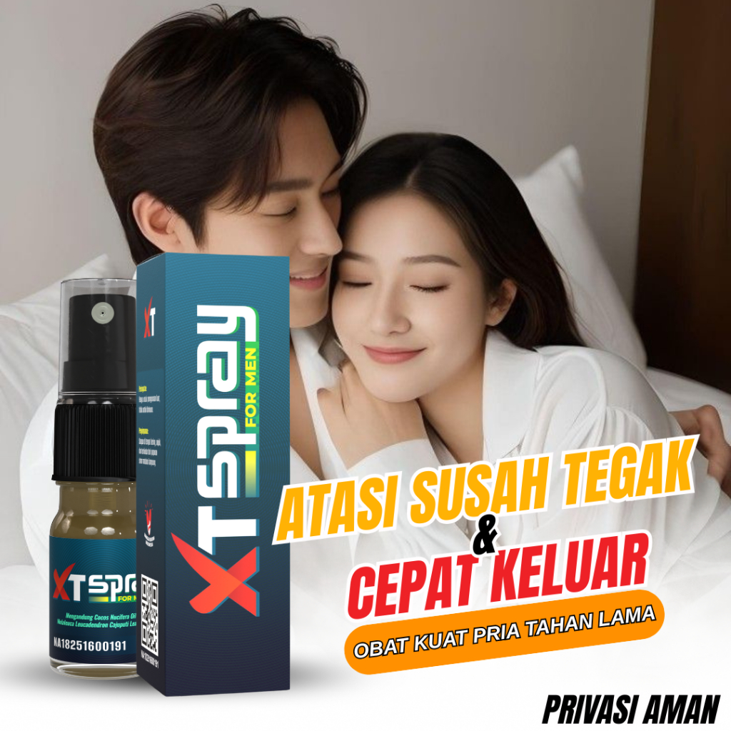 Jual XT Spray Oil Herbal Tahan Lama Original 10ML Tidak Panas & Tidak ...