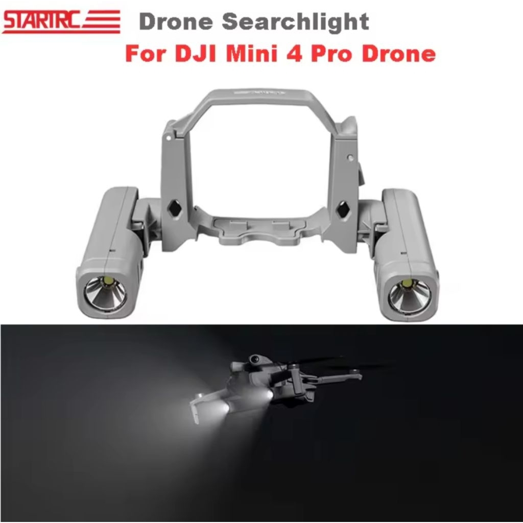 Jual STARTRC Lampu Pencari Drone Rechargeable untuk DJI Mini 4 Pro ...
