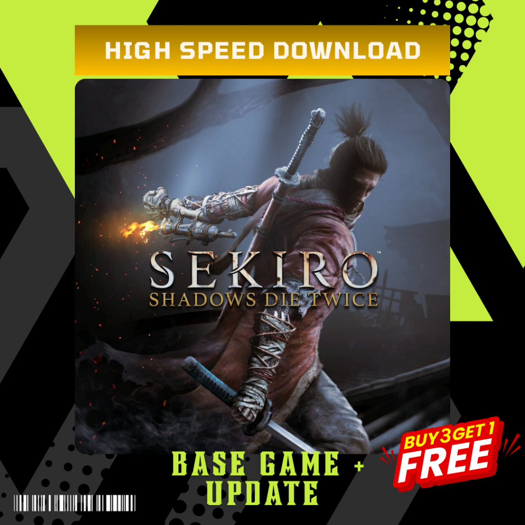 Jual Sekiro Shadows Die Twice – Game PS4 HEN Digital (Format PKG ...