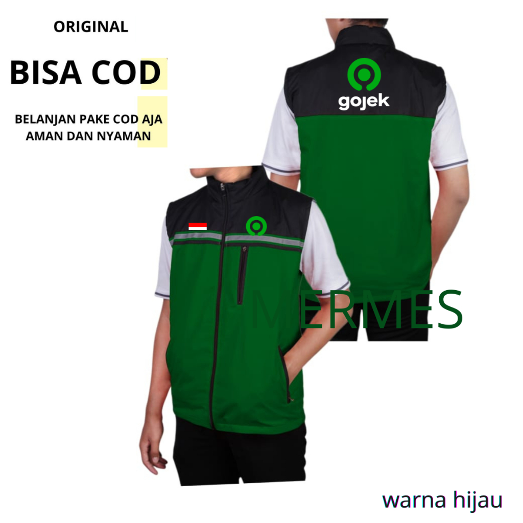 Jual Bisa Cod - Rompi Gojek Original Rompi Tactical Outdoor | Rompi ...