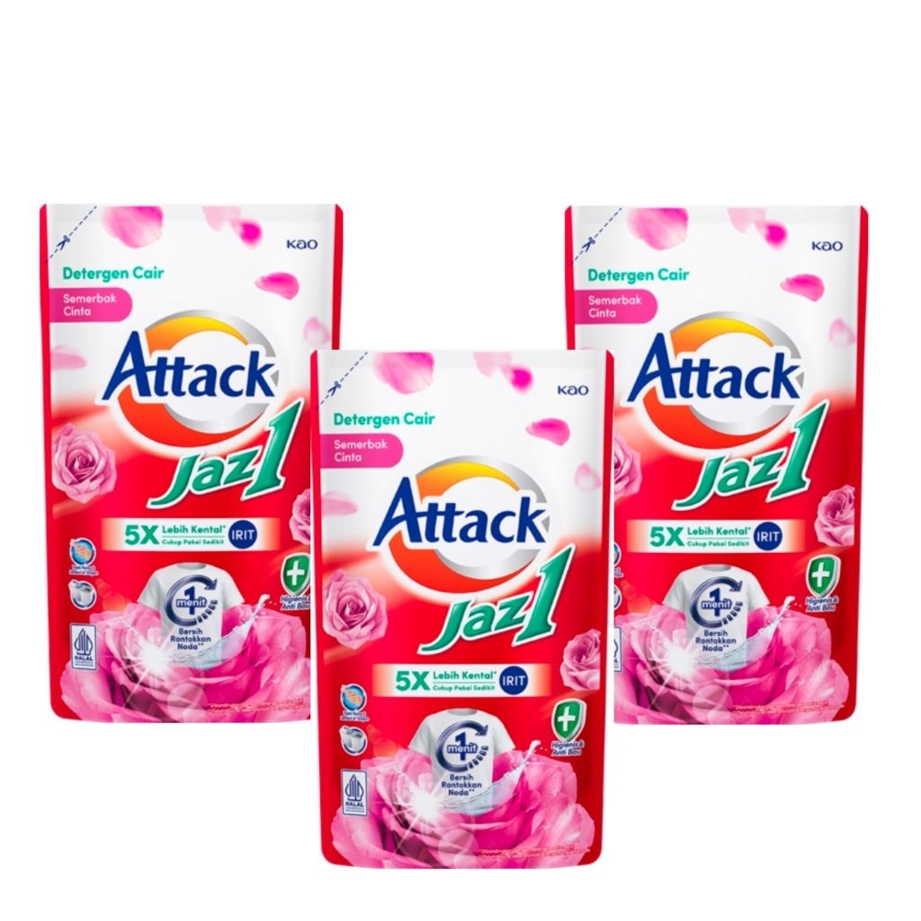 Jual Attack Jaz1 Detergen cair 700ml. | Shopee Indonesia