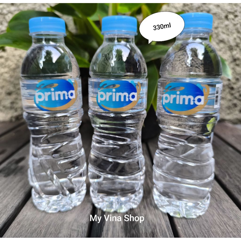 Jual PRIMA Air Mineral 330 ml x 24 Botol | Shopee Indonesia