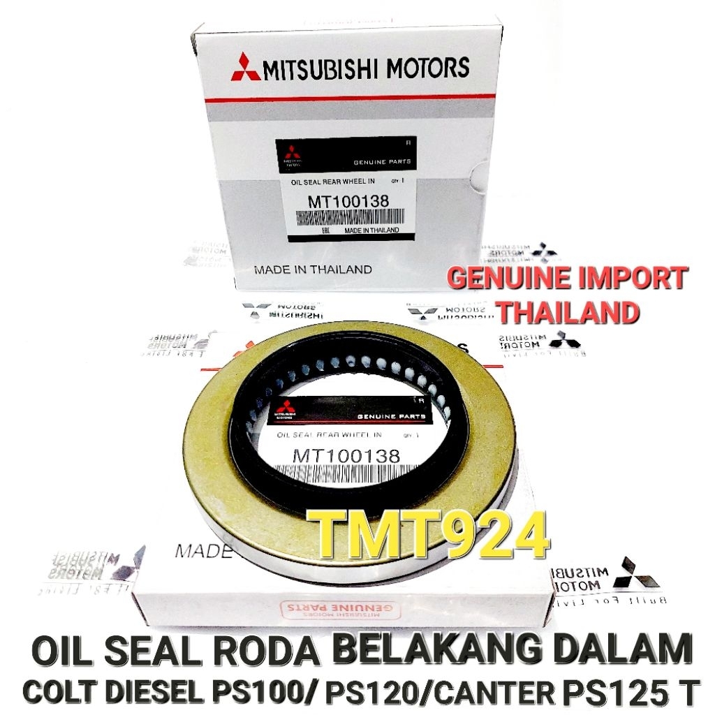 Jual OIL SEAL RODA BELAKANG DALAM MITSUBISHI COLT DIESEL PS100 PS120 ...