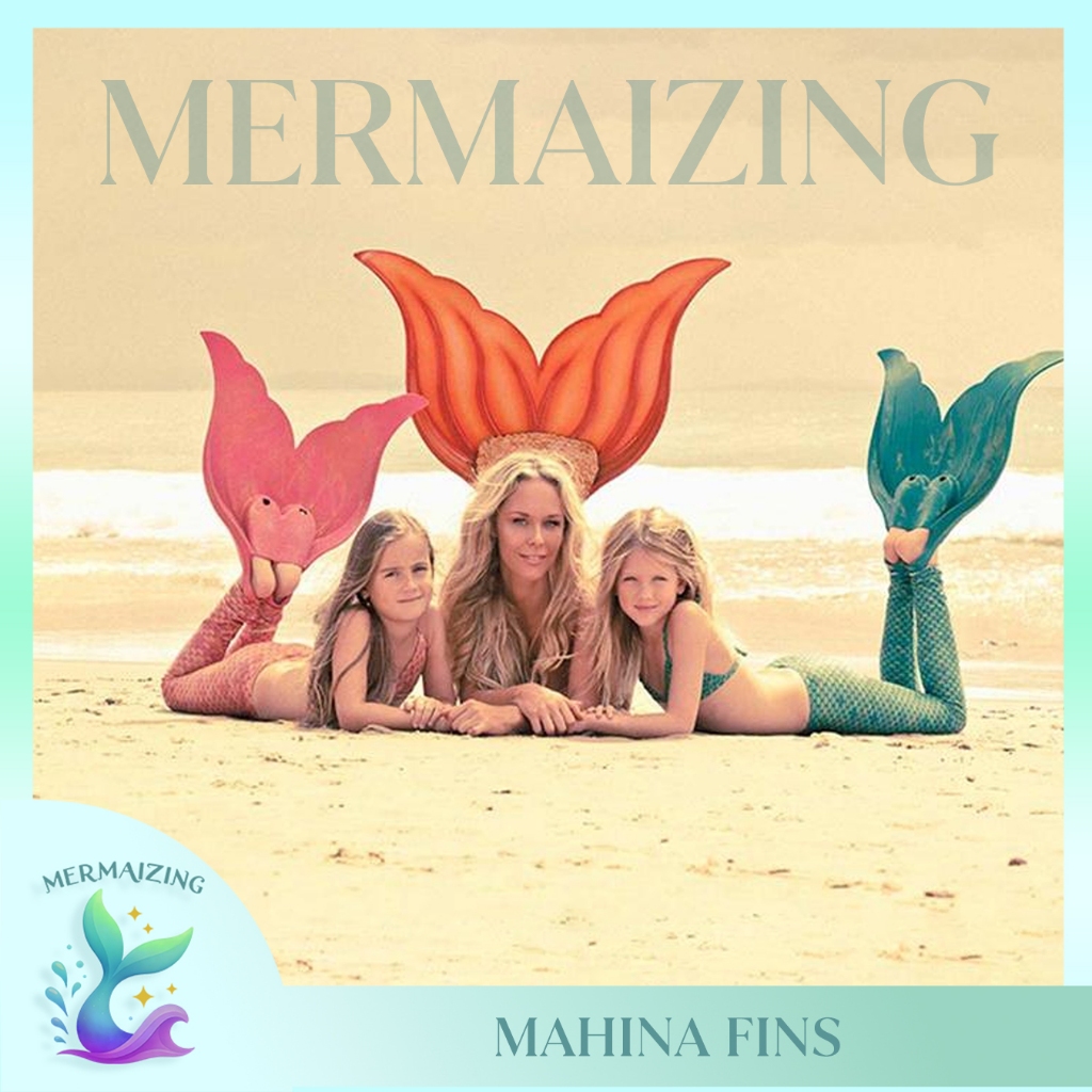 Jual (READY) Mermaizing Mahina Fin - Rubber Mononofins - Monofin ...