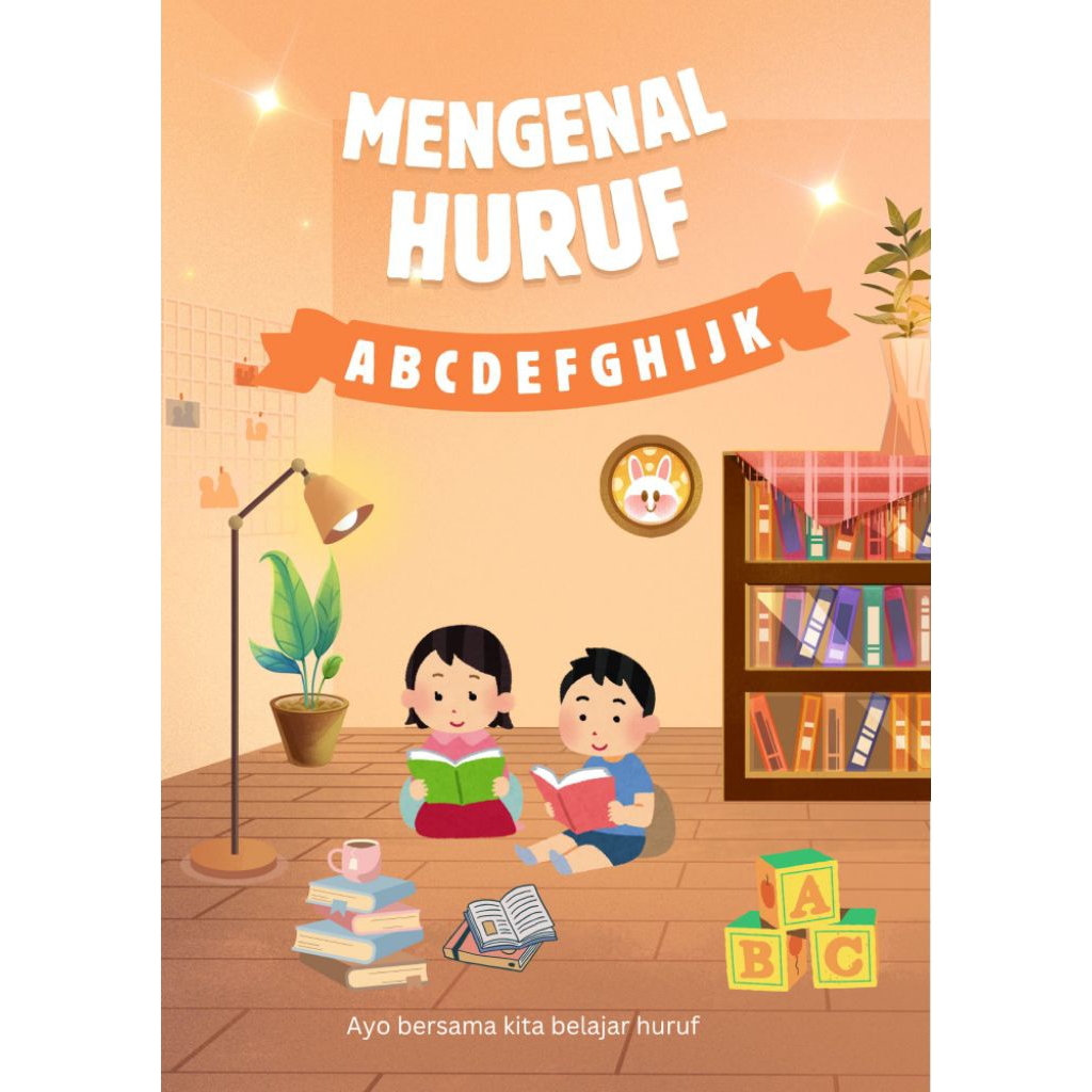 Jual Mengenal huruf/belajar anak/buku anak/mengenal angka/mencocokkan ...