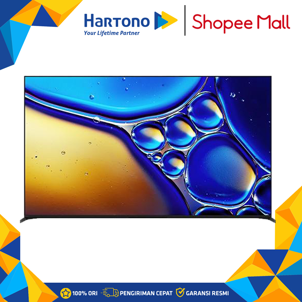 Jual Sony 65 Inch Bravia 8 II OLED 4K HDR Smart Google TV K-65XR80M2 ...