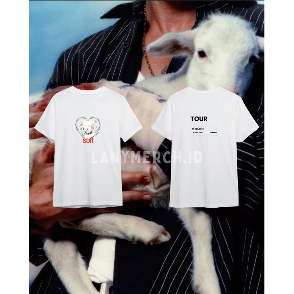 Jual LANY SOFT NEW ALBUM Kaos LANY Merchandise | @lanymerch.id | Shopee ...