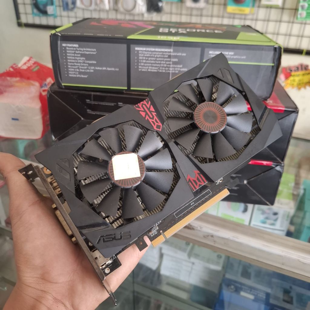 Jual VGA ASUS STRIX GEFORCE GTX 750 TI 2GB GDDR5 Like New | Shopee ...