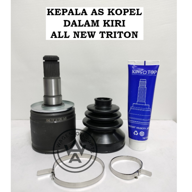 Jual Kepala As Kopel / CV Joint Dalam Kiri All New Triton 3815A585 ...