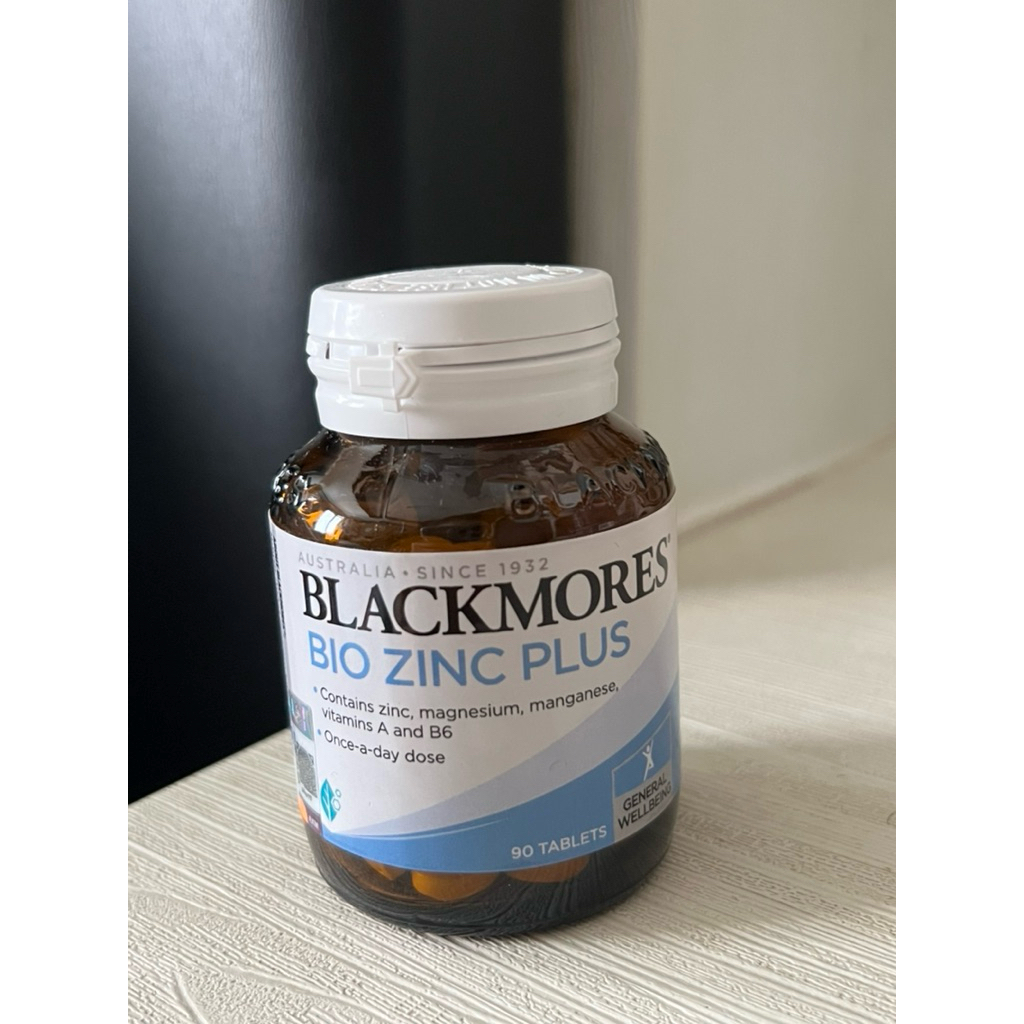 Jual Blackmores Bio Zinc Plus isi 90 Tablets | Shopee Indonesia