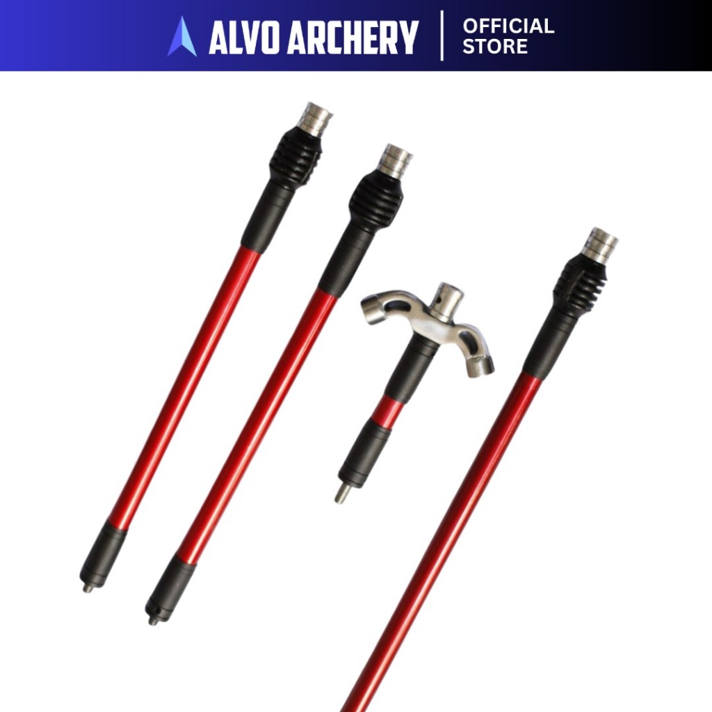 Jual Stabilizer panahan lokal Tampilan Istimewa alvo archery | Shopee ...