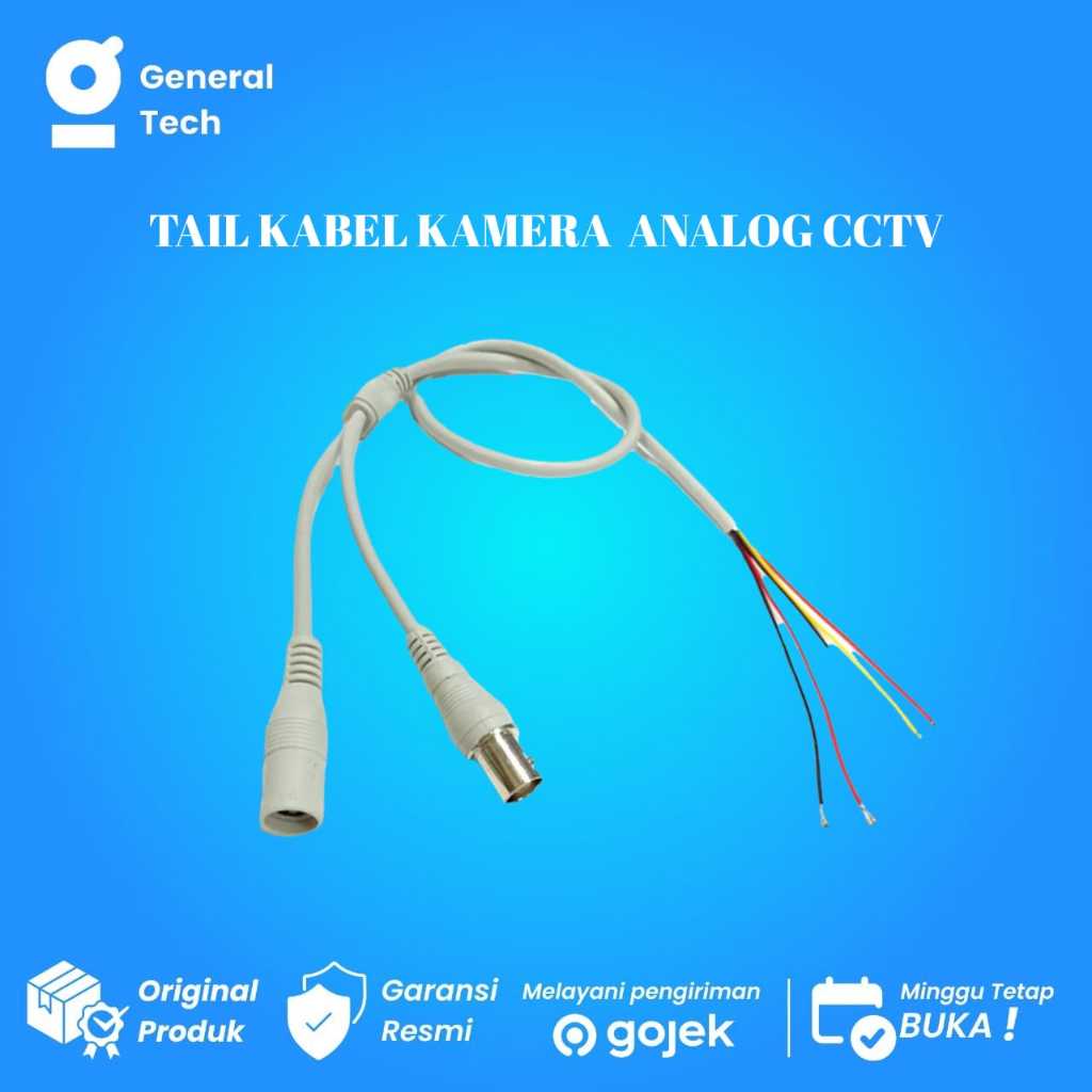 Jual Kabel Tail Camera Analog Cctv | Shopee Indonesia