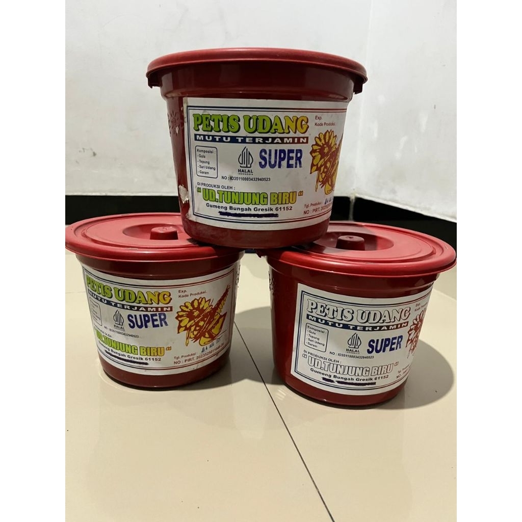 Jual Petis udang super Petis gresik 4kg | Shopee Indonesia