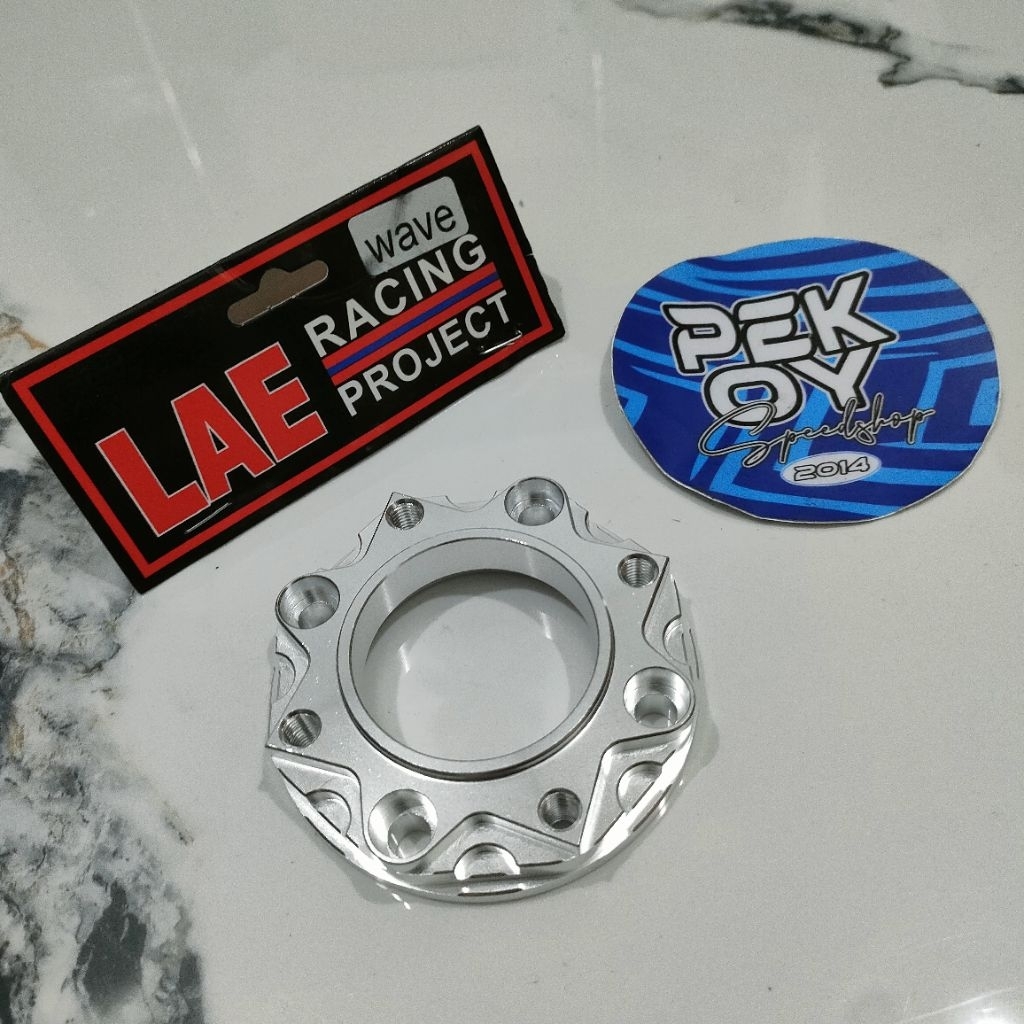 Jual Adaptor/plendes tromol supra 125 kharisma untuk disk flat datar ...