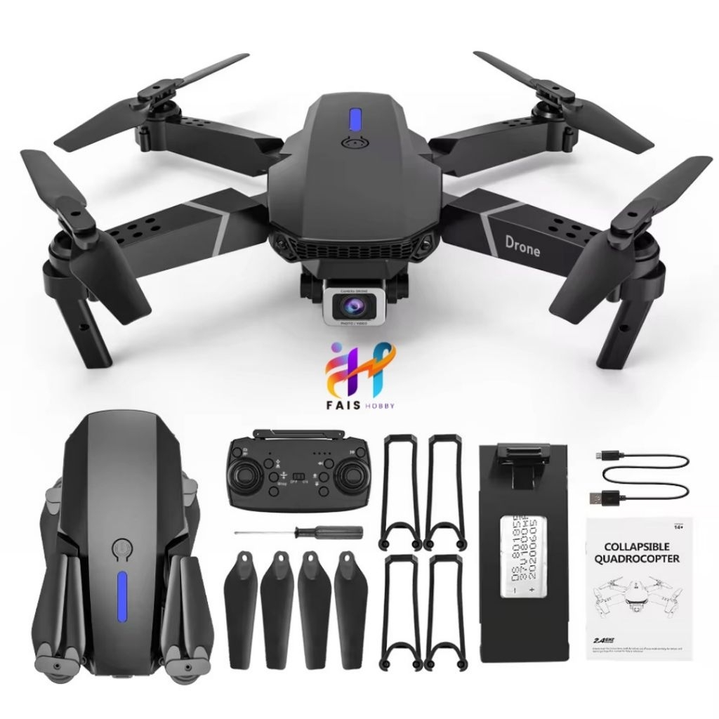 Jual Smart Drone 4k HD Camera Shoot Original Indoor Outdoor 4K HD ...