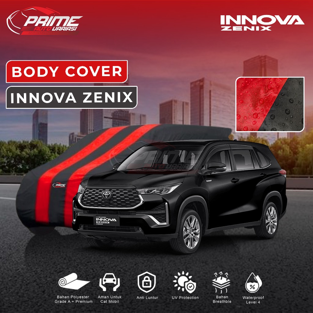 Jual Body Cover Mobil Warna INNOVA ZENIX Sarung Penutup Mobil ...