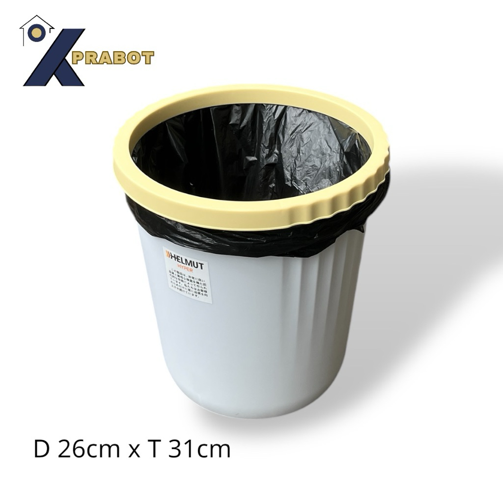 Jual Tempat Sampah Tutup RING bulat persegi 10 Liter / 11 Liter RING ...