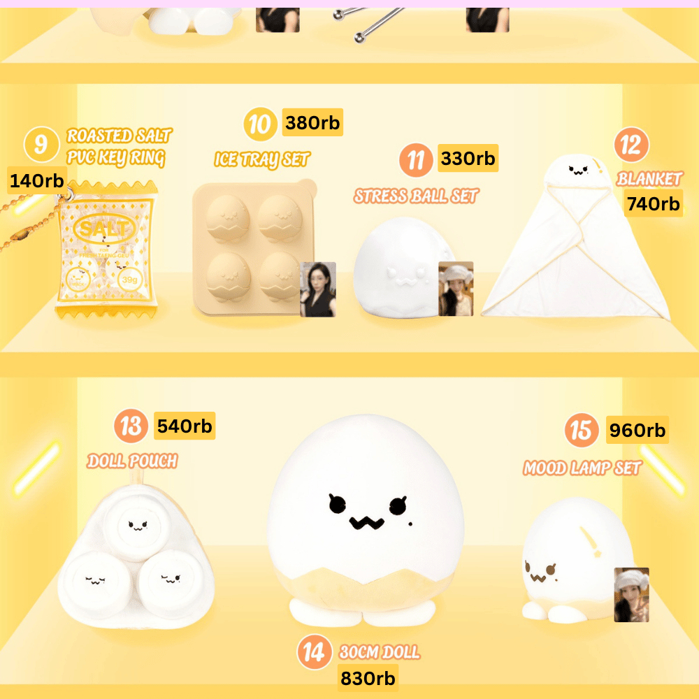 Jual Taeyeon - Taeng-Geu "Taeng-Geu-Ru-Ru" Official MD | Shopee Indonesia