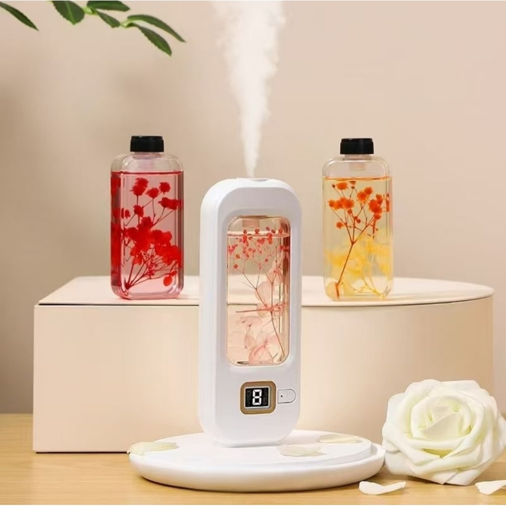 Jual M&E | Pengharum Ruangan Otomatis 6 Mode Spray Humidifier Diffuser ...