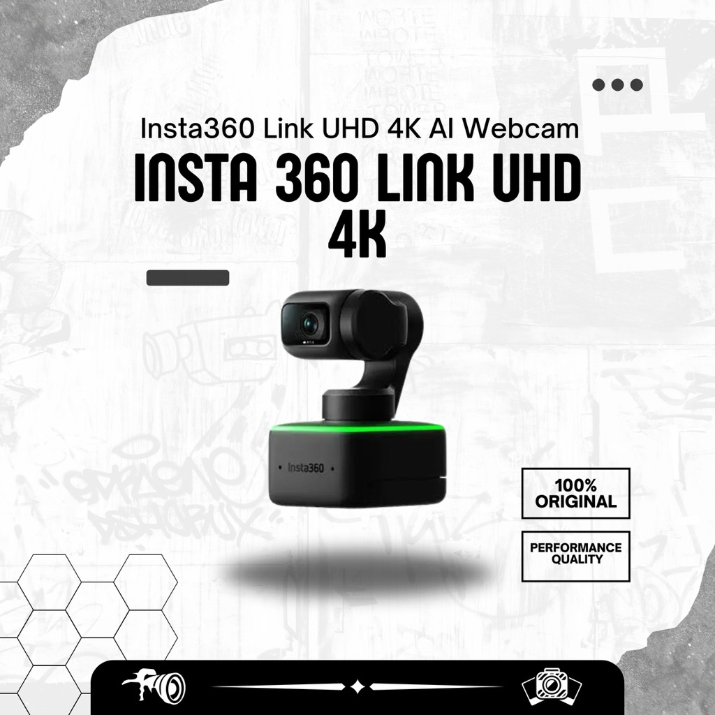 Jual Insta360 Link UHD 4K AI Webcam - Insta 360 Link UHD 4K | Shopee ...
