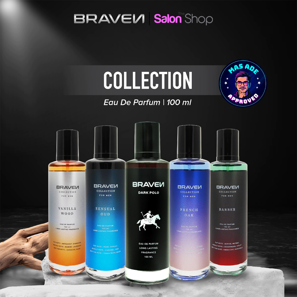 Jual BRAVEN EDP Parfum Pria Maskulin Tahan Lama Men Perfume Elite ...