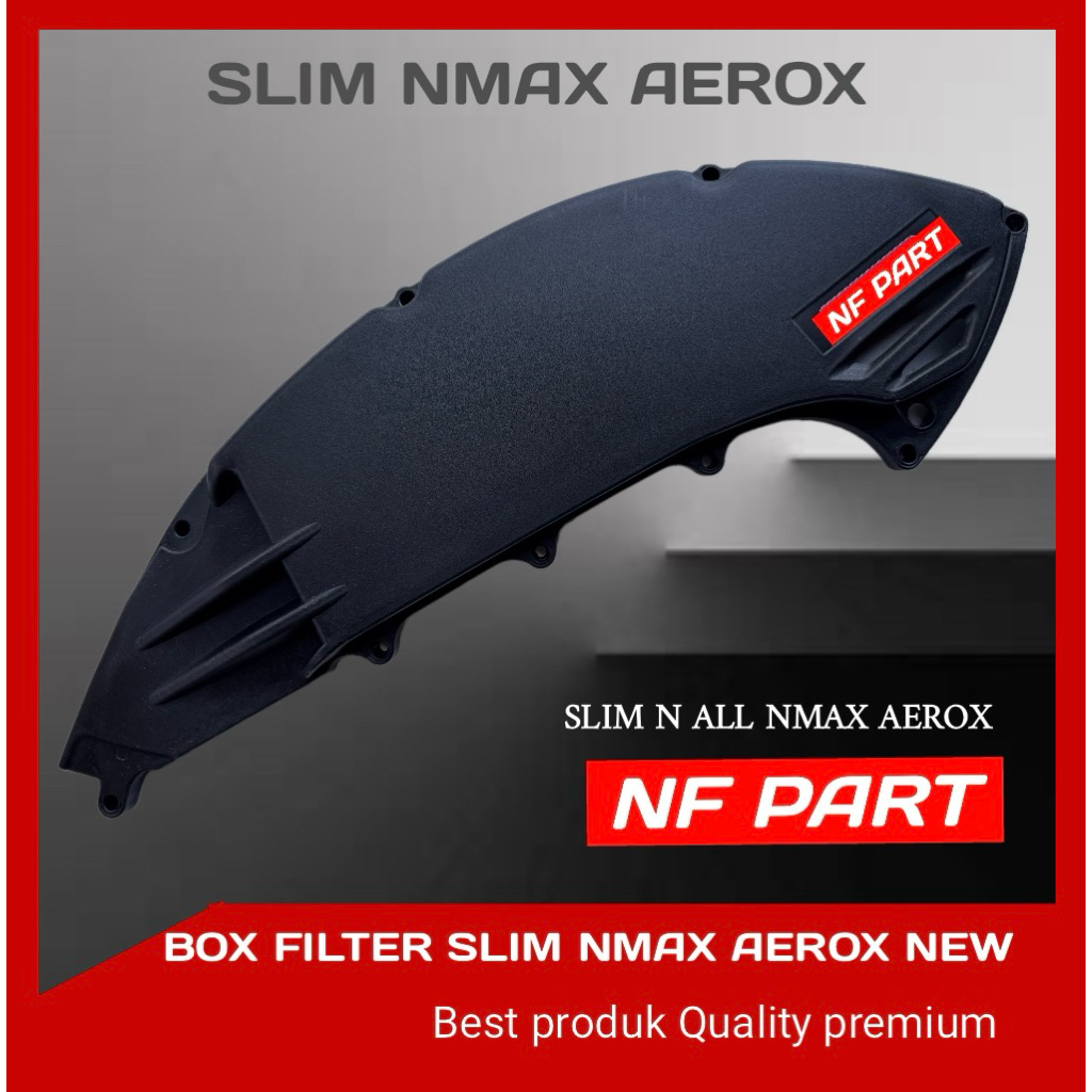 Jual TUTUP FILTER N MAX NEW SLIM AEROX SLIM VARIASI NMAX NEW | Shopee ...