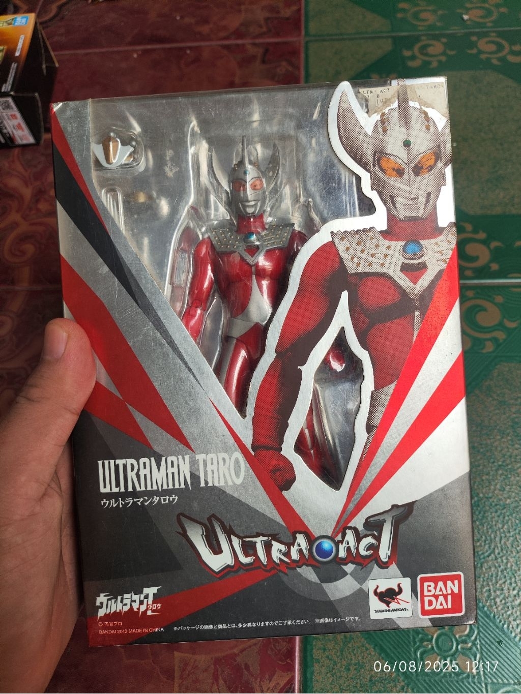 Jual Ultra act Ultraman Taro Original ori bandai | Shopee Indonesia