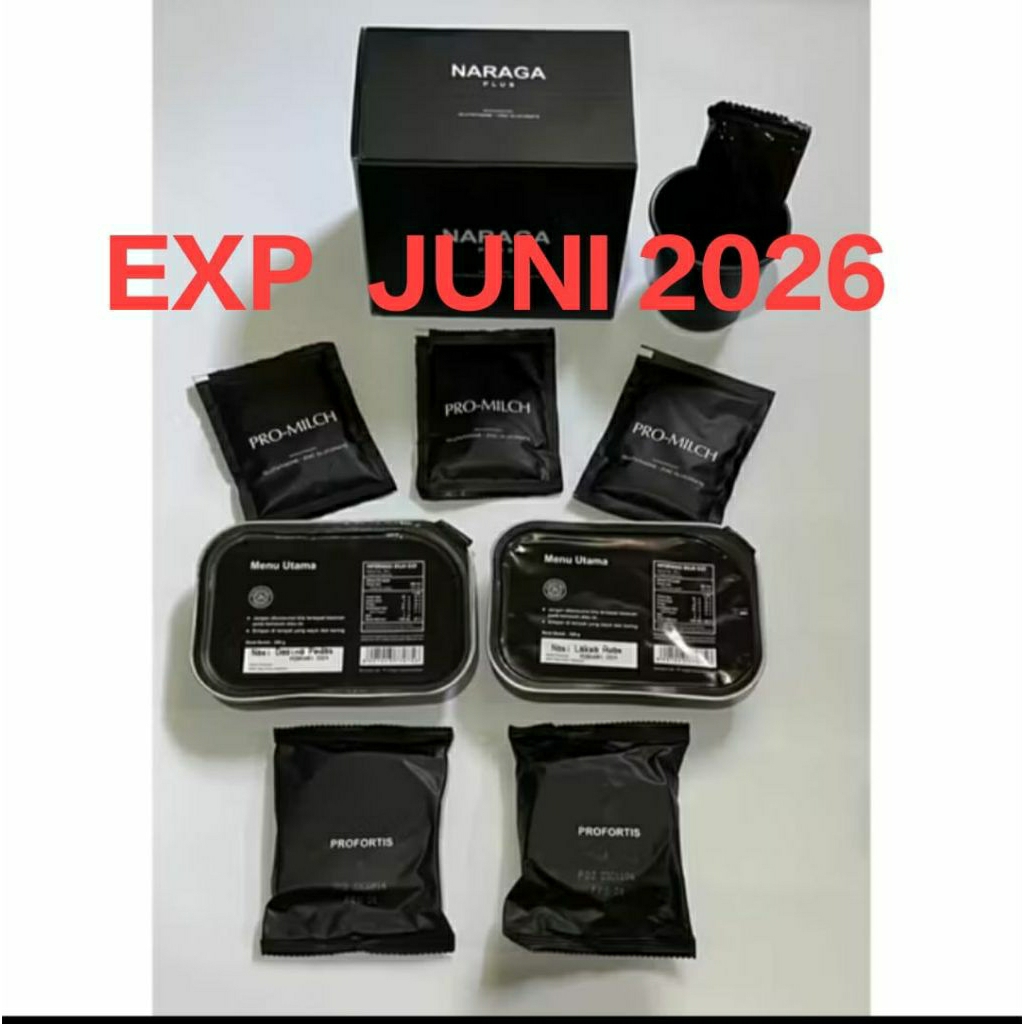 Jual RANSUM 1 PAKET RPROMOANSUM TNI NARAGA PLUS EXP 31 JUNI 2026 ...