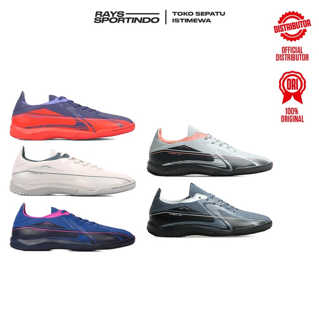 Jual SEPATU FUTSAL SPECS VIPER RX IN ORIGINAL | Shopee Indonesia
