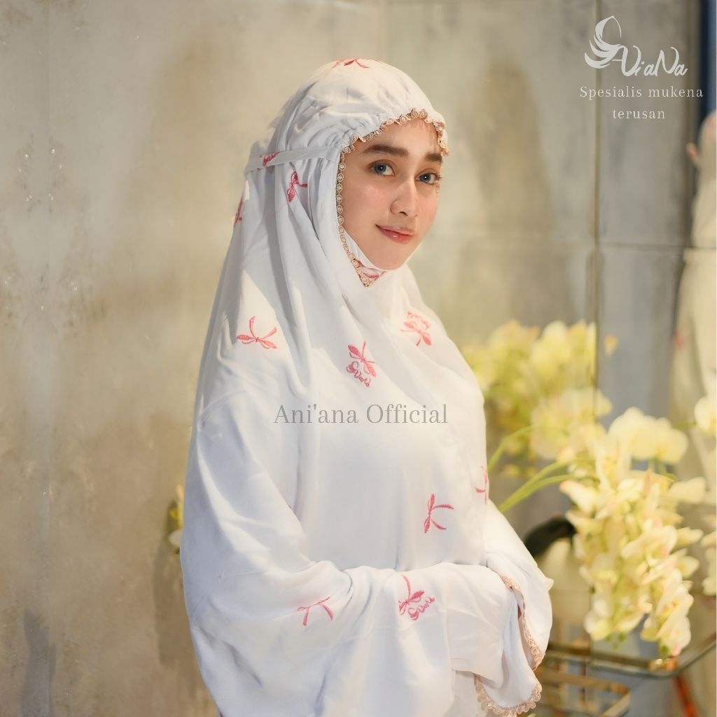 Jual Ani'ana Official - MUKENA TERUSAN RAYON TWIL PITA COQUETTE ADEM ...