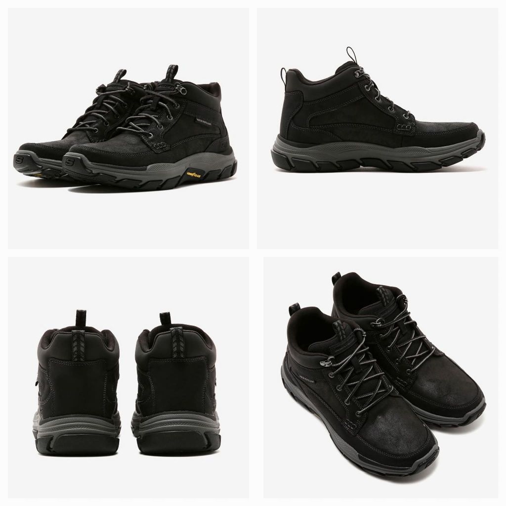 Jual SALEEE 100% Original Skechers Relaxed Fit Respected - Boswell ...