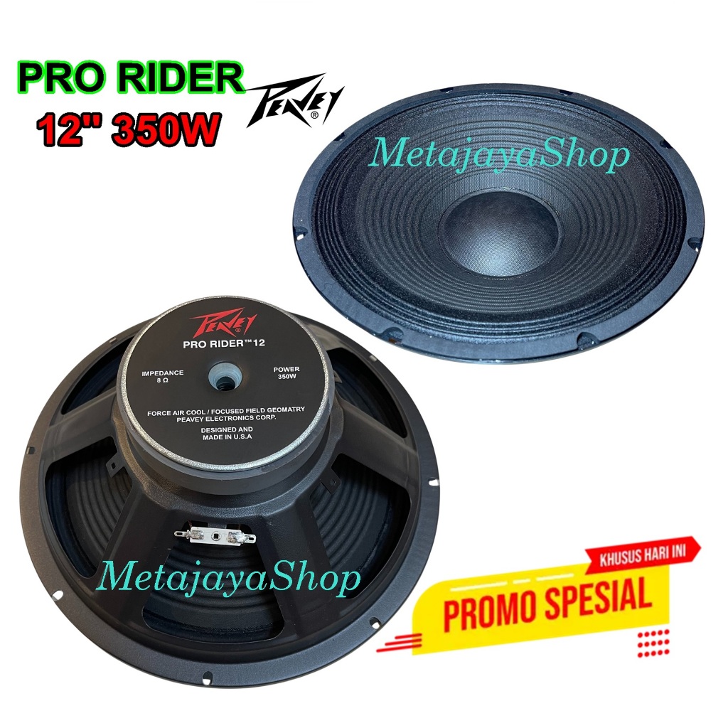 Jual Speaker Komponen 12 Inch Pro Rider Component speaker pro rider ...