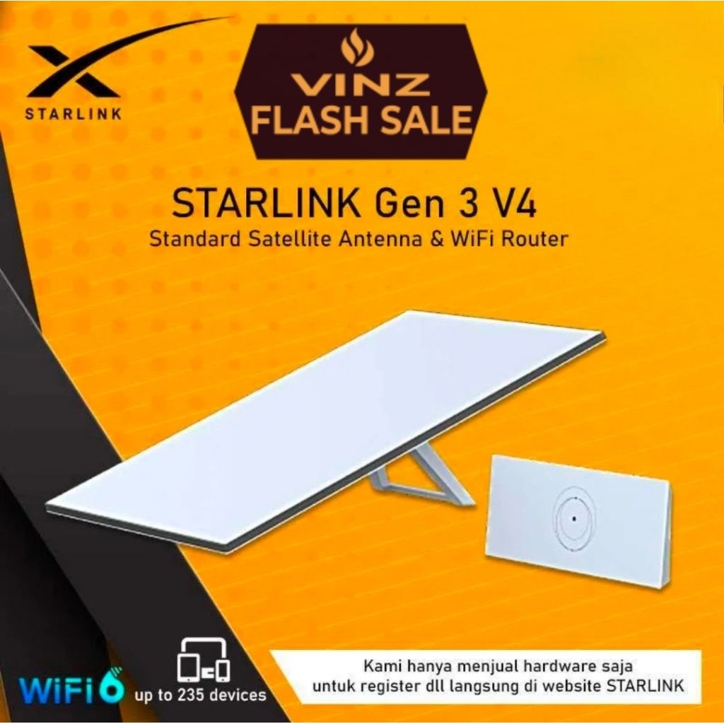 Jual Starlink Gen3 V4 RESMI DAN SEGEL | Shopee Indonesia