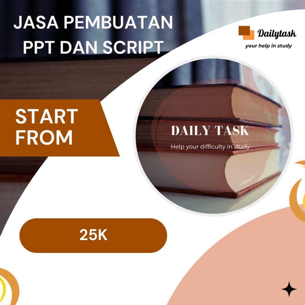 Jual Jasa Pembuatan PPT | Buat PPT | Buat Script presentasi | Shopee ...