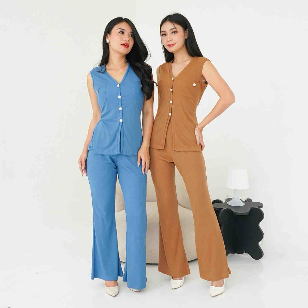 Jual One Set Vest Cutbray Calista | Shopee Indonesia