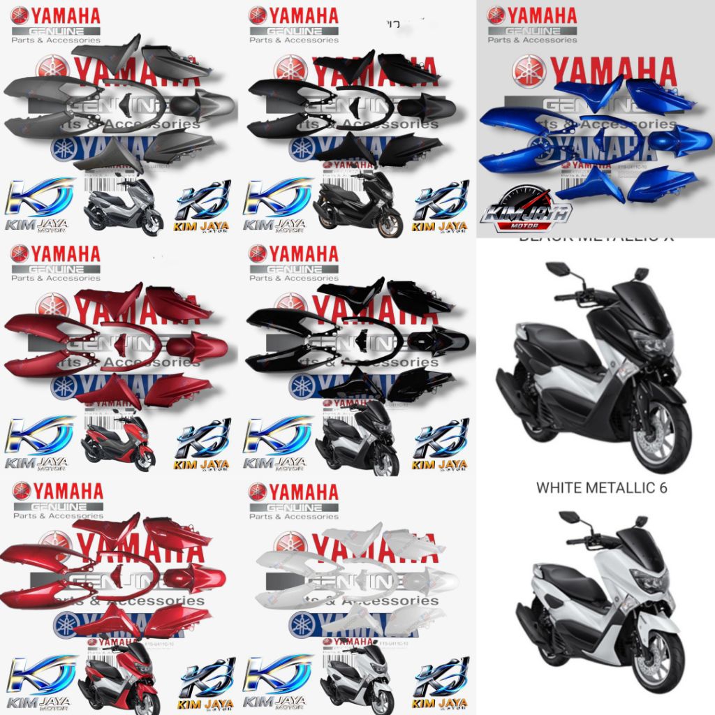 Jual Cover full body halus set yamaha Nmax original | Shopee Indonesia