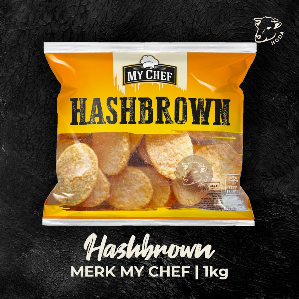 Jual My Chef Hashbrown French Fries | Hash Brown Frozen | 1kg | Shopee ...