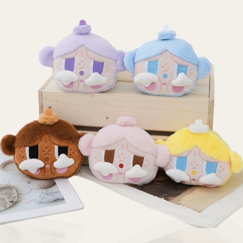 Jual [Cartoonnkite] Dompet Koin Gantungan Kunci Boneka Cry Baby ...