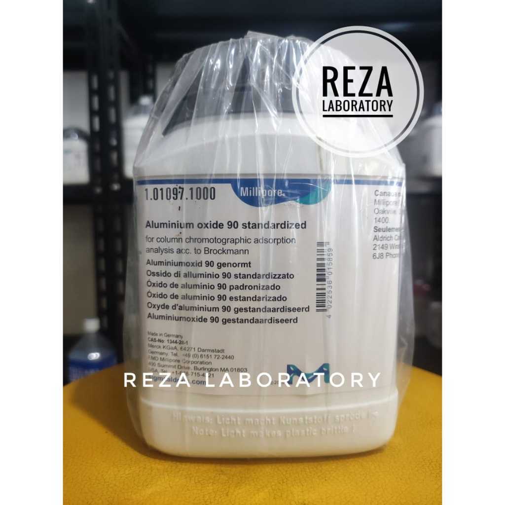 Jual Aluminium Oxide 90 Standarized MERCK 101097 REPACK | Shopee Indonesia
