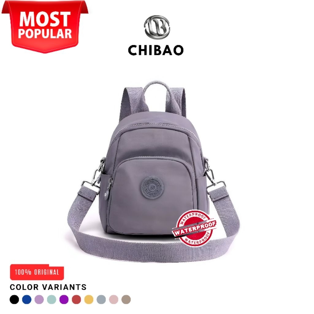 Jual Tas Ransel dan Bahu Mini Chibao 4532# Backpack mini Simpel ...